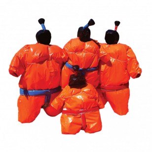 Adult Inflatable Sumo Suits for Sale - Poly Event