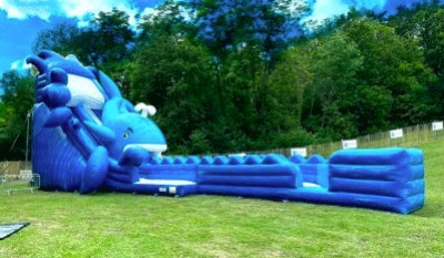 HOW TO INSTALL MY BOUNCY WATER SLIDE?